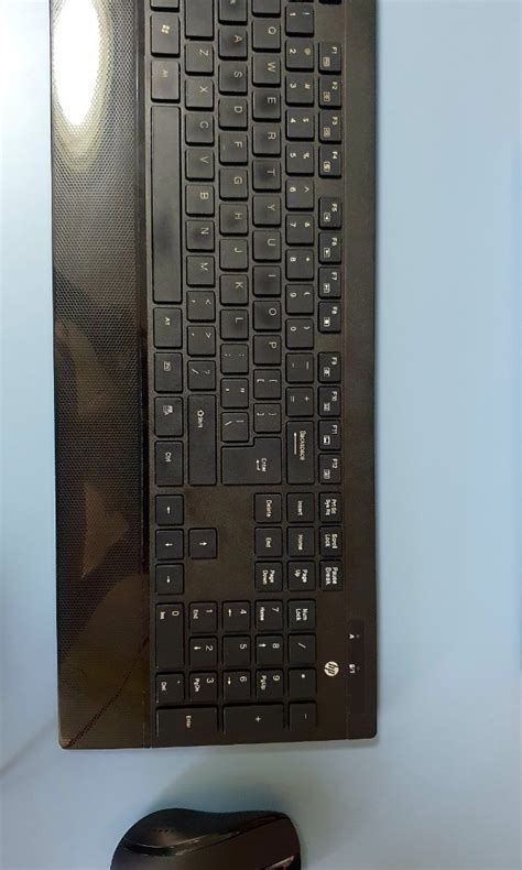 Hp Cs900 Wireless Mouse And Keyboard Set Computers And Tech Parts And Accessories Computer