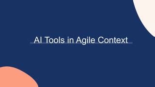 Agile And AI Pptx