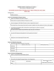 Forensic Science Study Guide Modules 1 5 Course Hero