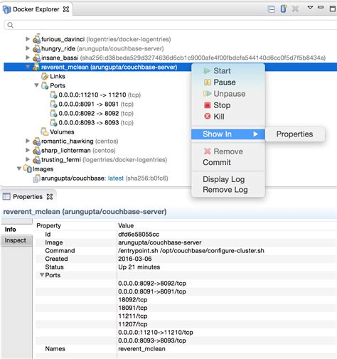 Docker Tooling In Eclipse Video Java Code Geeks