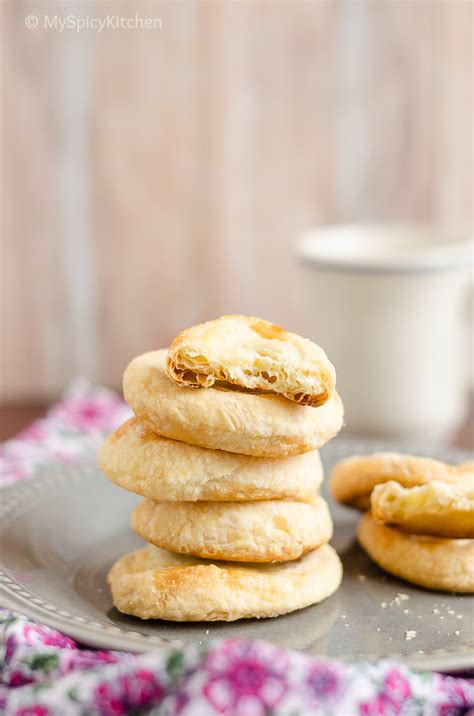 Hyderabad Fine Biscuits 3 Ingredient Recipe Myspicykitchen