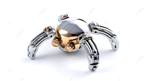 흰색 배경에 Fidget 손가락 회 전자 안티 스트레스 장난감을 들고 크롬 로봇 발톱의 3d 렌더링 클로 머신 게임기 도박 배경 일러스트 및 사진 무료 다운로드