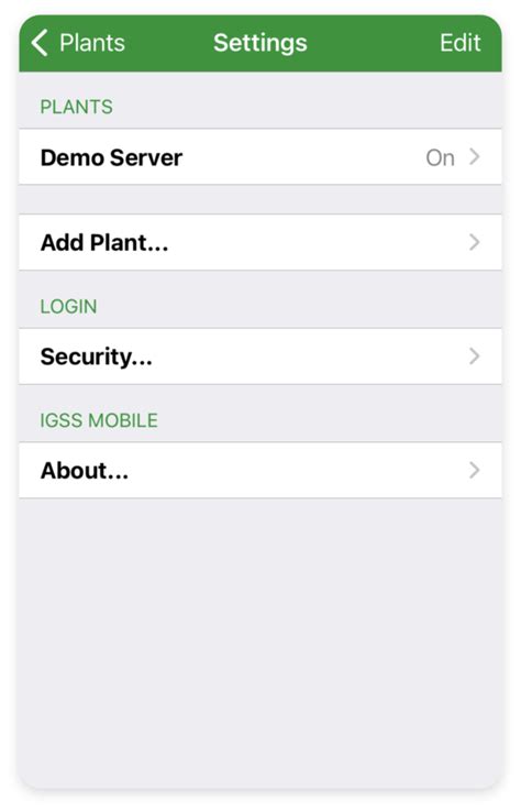 SecuritySet IGSS