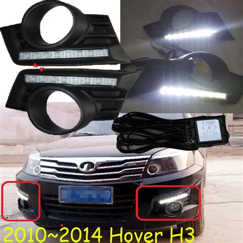 Hover H3 daytime light;2010~2014, Free ship!LED,Hover H3 fog light ...