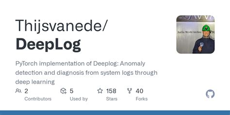 Github Thijsvanede Deeplog Pytorch Implementation Of Deeplog Anomaly Detection And Diagnosis