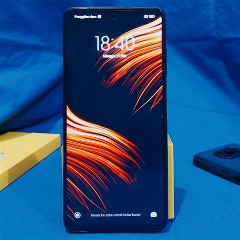 Jual Poco X Nfc Gb Second Fullset Mulus Shopee Indonesia