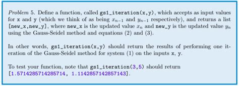 Solved Problem 5 Define A Function Called