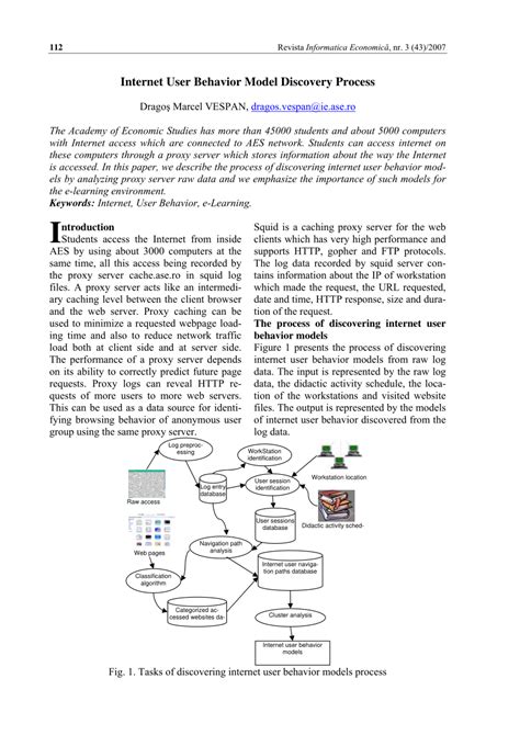 pdf internet user behaviour model discovery process