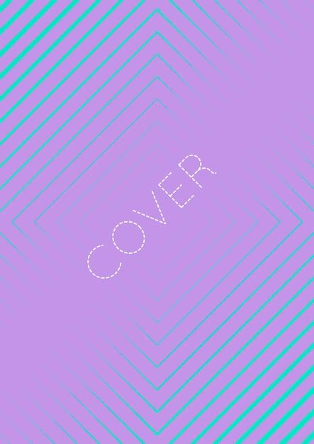 Premium Vector Minimalistic Cover Template Set With Gradients