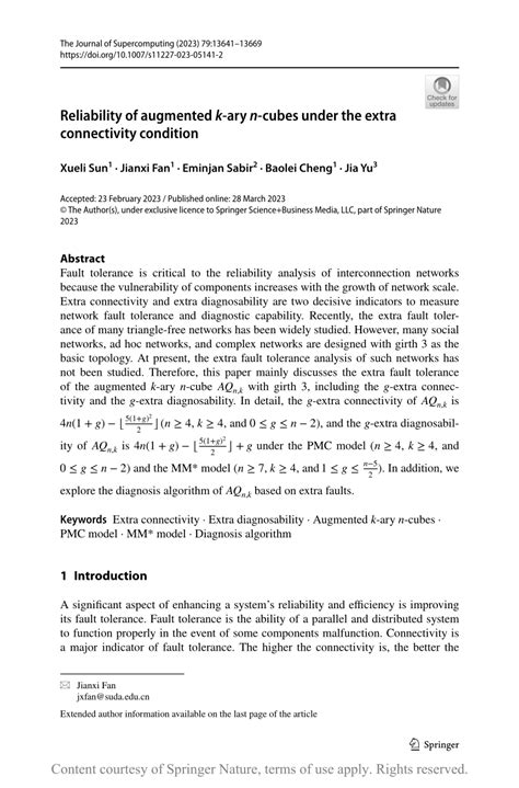 Reliability Of Augmented K Ary N Cubes Under The Extra Connectivity