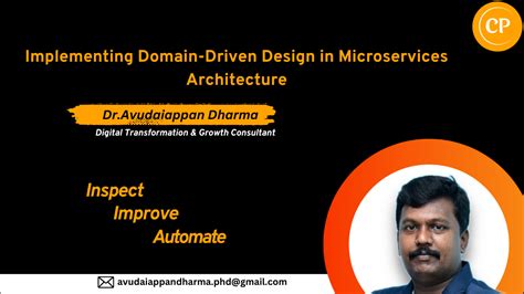 Implementing Domain-Driven Design in Microservices Architecture