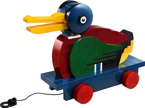 LEGO 40501 The Wooden Duck Brickset