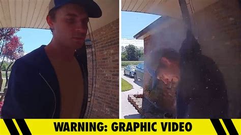 Ohio Father Shoots And Kills Daughters Ex Boyfriend Video Shows