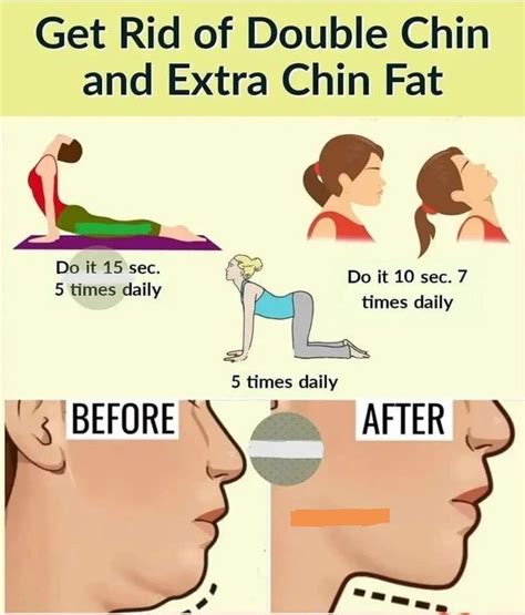 Best 11 How To Get Rid Of DOUBLE CHIN How Remove Double Chin Exercise Jawline Exercise