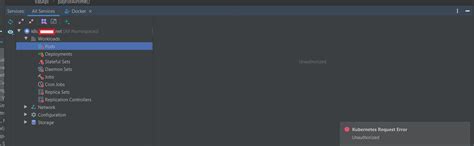 Intellij Kubernetes View Not Show Any Cluster Information Stack Overflow