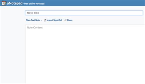Best Online Notepad For Ultimate Productivity Productivity Shift