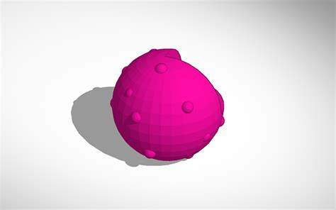 3d Design Thomsons Plum Pudding Model Tinkercad