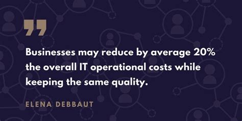 A Different Approach To Reducing It Costs And Transforming The Business By Elena Debbaut Medium