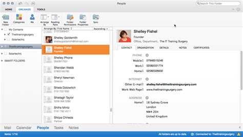 Outlook FOR MAC The IT Training Surgery