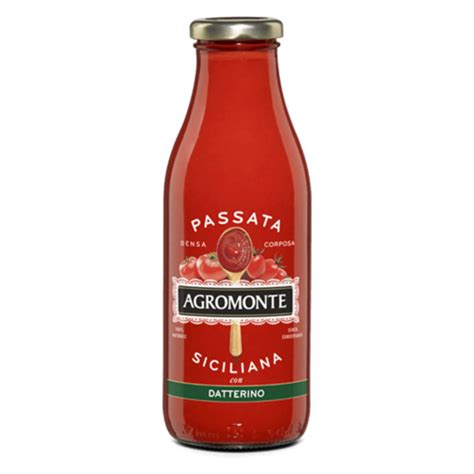 Passata Datteri Agromonte Divino Deli
