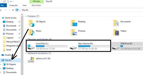 Cara Cek Kapasitas Hardisk Di Laptop Pc Teknologi Informasi