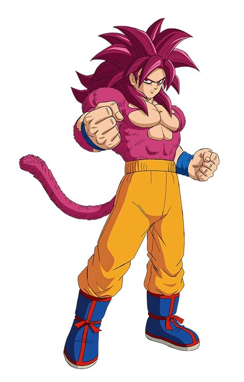 Ssj4 Goku By Sonicundertaleau On Deviantart
