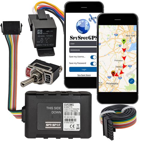 Hardwired Gps Tracker Remote Kill Switch For Car Spy Spot