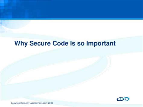 PPT Secure Coding Practice PowerPoint Presentation Free Download ID