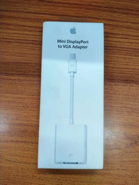 Mini Displayport Vga Adapter At ₹ 1500 Piece वीजीए डिस्प्ले एडाप्टर In Bengaluru Id