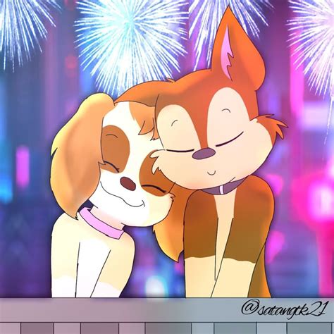 Chase And Skye Fan Art Paw Patrol Cartoon