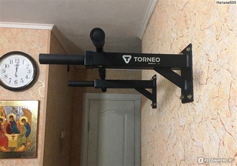 Турник настенный Torneo Wall mount GYM - «Турник настенный Torneo A ...