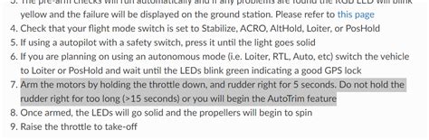 crt prearm roll rc1 is not neutral in mission planner page 2