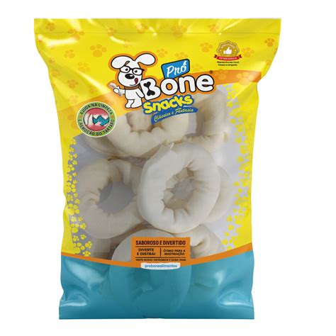 Mini Donut Natural 800g Probone