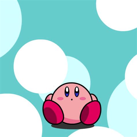 Kirby Animated  By Artshorty On Deviantart