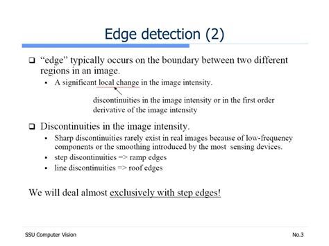 PPT Edge Detection PowerPoint Presentation Free Download ID 5373864