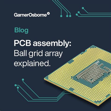 Pcb Assembly Ball Grid Array Explained Garner Osborne