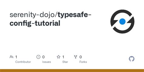 GitHub Serenity Dojo Typesafe Config Tutorial