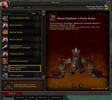 Sold Ilvl468 Gladdruid Dreadgloriousprimal Illusion 2x Glad Tab