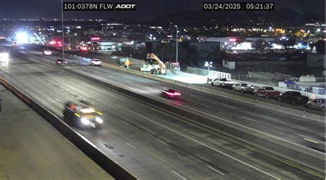 Loop 101 Off Ramp Closes At Frank Lloyd Wright For 60 Days