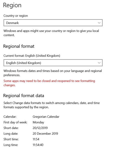 solved date format problem between powerbi and excel microsoft