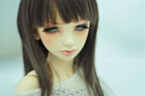 Snow Sick By Artemiselani On Deviantart Bjd Dolls Girls Asian Doll Bjd