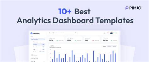 10 Best Analytics Dashboard Templates For 2025 Dev Community