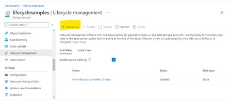 Azure Blob Inventory And Lifecycle Management By Amey Narayan Tendolkar Medium