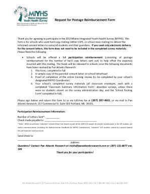 Fillable Online Reimbursement Form Templates Office ComReimbursement Request Form Letter