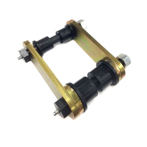 89 95 toyota pickup 4runner rear spring shackles 4 0 inch offset ap