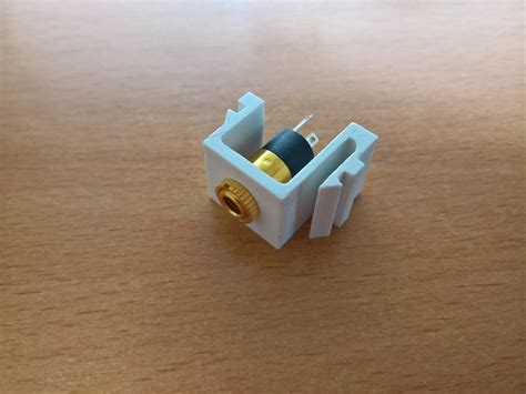 Keystone Stereo Audio Module By Ahorn Download Free Stl Model