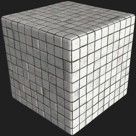 Seamless Dirty Tile Texture