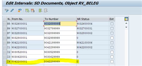 How To Create And Assign New Number Range In Sap For Order Delivery And Billing