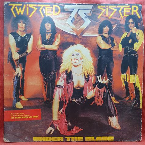 Twisted Sister ‎ Under The Blade Vinyl Store Online