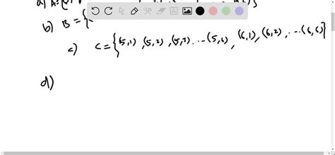 Solvedfor The Sample Space Of Exercise 24 A List The Elements